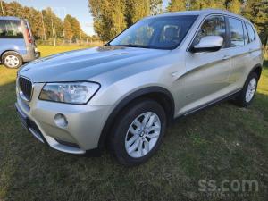 Grey BMW X3 2011 in Kuldiga, with an engine capacity of 2.00 L and mileage of 274 thousand km for 7390 €, photo  on AUTOMOTO.COM.LV