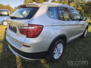 Серый БМВ Х3 2011 в Кулдига, объемом двигателя 2.00 л и пробегом 274 тыс. км за 7390 €, фото 5 на AUTOMOTO.COM.LV