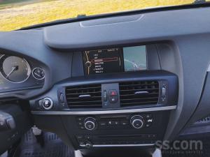 Серый БМВ Х3 2011 в Кулдига, объемом двигателя 2.00 л и пробегом 274 тыс. км за 7390 €, фото 17 на AUTOMOTO.COM.LV