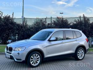 Pelēks BMW X3 2011 Rīga, ar dzinēja tilpumu 2.00 L un nobraukumu 292 tūkst. km par 6990 €, foto 3 vietnē AUTOMOTO.COM.LV
