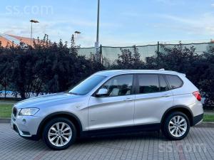 Pelēks BMW X3 2011 Rīga, ar dzinēja tilpumu 2.00 L un nobraukumu 292 tūkst. km par 6990 €, foto 4 vietnē AUTOMOTO.COM.LV