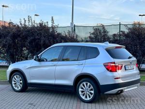 Pelēks BMW X3 2011 Rīga, ar dzinēja tilpumu 2.00 L un nobraukumu 292 tūkst. km par 6990 €, foto 6 vietnē AUTOMOTO.COM.LV