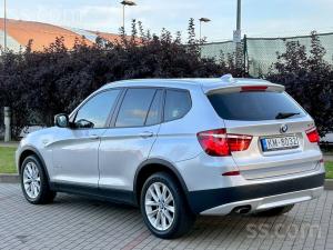 Pelēks BMW X3 2011 Rīga, ar dzinēja tilpumu 2.00 L un nobraukumu 292 tūkst. km par 6990 €, foto 7 vietnē AUTOMOTO.COM.LV