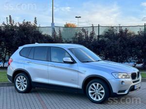 Pelēks BMW X3 2011 Rīga, ar dzinēja tilpumu 2.00 L un nobraukumu 292 tūkst. km par 6990 €, foto 9 vietnē AUTOMOTO.COM.LV