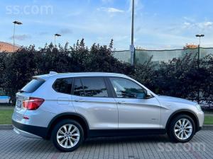 Pelēks BMW X3 2011 Rīga, ar dzinēja tilpumu 2.00 L un nobraukumu 292 tūkst. km par 6990 €, foto 11 vietnē AUTOMOTO.COM.LV