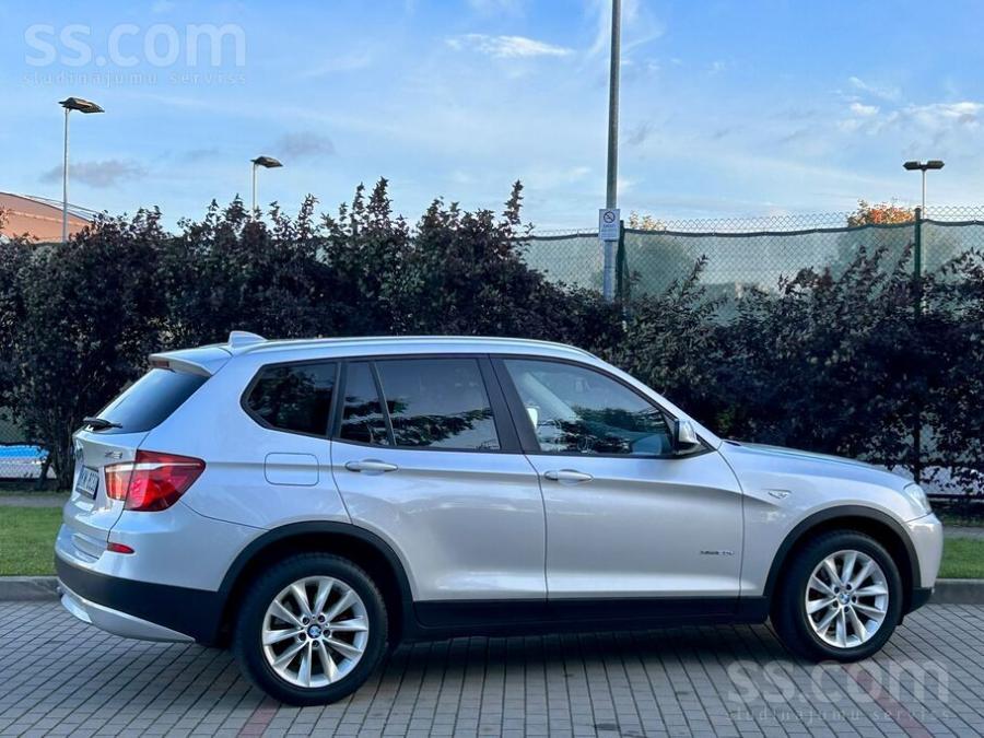 Pelēks BMW X3 2011 Rīga, ar dzinēja tilpumu 2.00 L un nobraukumu 292 tūkst. km par 6990 €, foto 11 vietnē AUTOMOTO.COM.LV