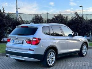 Pelēks BMW X3 2011 Rīga, ar dzinēja tilpumu 2.00 L un nobraukumu 292 tūkst. km par 6990 €, foto 13 vietnē AUTOMOTO.COM.LV