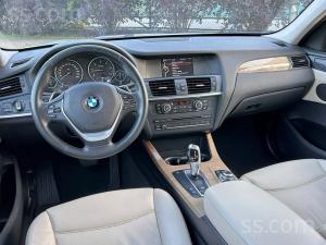 Pelēks BMW X3 2011 Rīga, ar dzinēja tilpumu 2.00 L un nobraukumu 292 tūkst. km par 6990 €, foto 14 vietnē AUTOMOTO.COM.LV