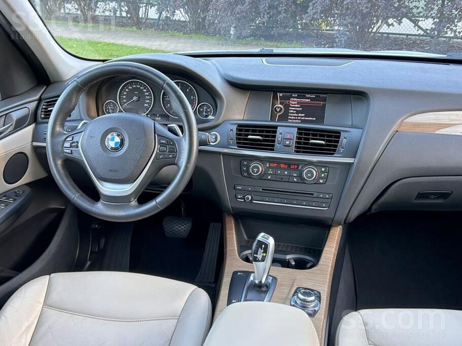 Pelēks BMW X3 2011 Rīga, ar dzinēja tilpumu 2.00 L un nobraukumu 292 tūkst. km par 6990 €, foto 15 vietnē AUTOMOTO.COM.LV