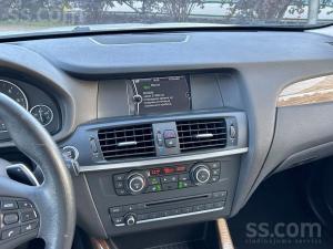 Pelēks BMW X3 2011 Rīga, ar dzinēja tilpumu 2.00 L un nobraukumu 292 tūkst. km par 6990 €, foto 20 vietnē AUTOMOTO.COM.LV