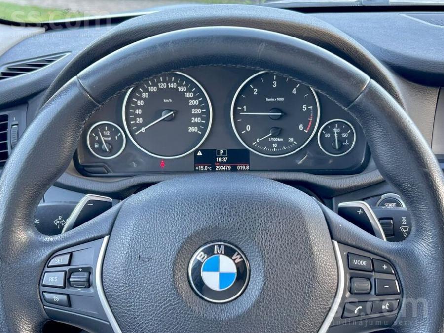 Pelēks BMW X3 2011 Rīga, ar dzinēja tilpumu 2.00 L un nobraukumu 292 tūkst. km par 6990 €, foto 21 vietnē AUTOMOTO.COM.LV