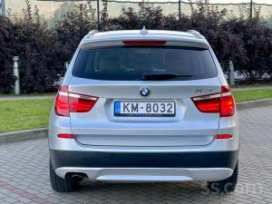 Pelēks BMW X3 2011 Rīga, ar dzinēja tilpumu 2.00 L un nobraukumu 292 tūkst. km par 6990 €, foto 25 vietnē AUTOMOTO.COM.LV