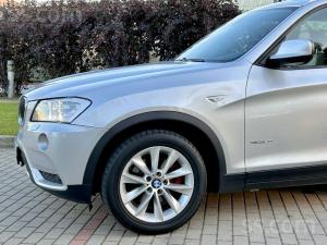 Pelēks BMW X3 2011 Rīga, ar dzinēja tilpumu 2.00 L un nobraukumu 292 tūkst. km par 6990 €, foto 26 vietnē AUTOMOTO.COM.LV