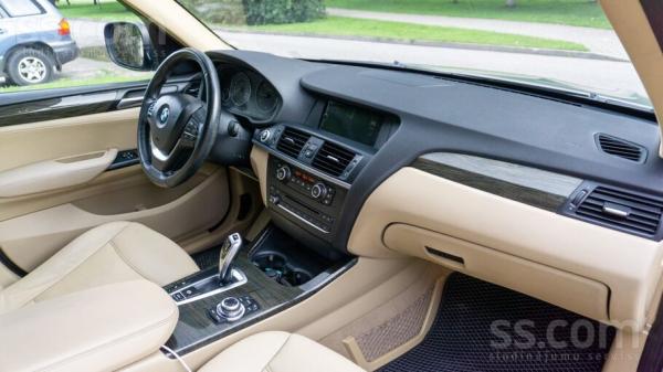 Pelēks BMW X3 2011 Rīga, ar dzinēja tilpumu 2.00 L un nobraukumu 292 tūkst. km par 8490 €, foto 11 vietnē AUTOMOTO.COM.LV