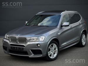 Pelēks BMW X3 2011 Rīga, ar dzinēja tilpumu 3.00 L un nobraukumu 264 tūkst. km par 12800 €, foto  vietnē AUTOMOTO.COM.LV