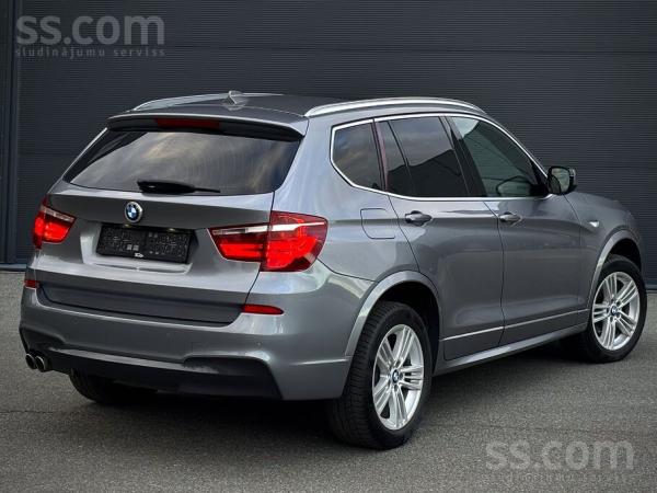 Pelēks BMW X3 2011 Rīga, ar dzinēja tilpumu 3.00 L un nobraukumu 264 tūkst. km par 12800 €, foto 3 vietnē AUTOMOTO.COM.LV