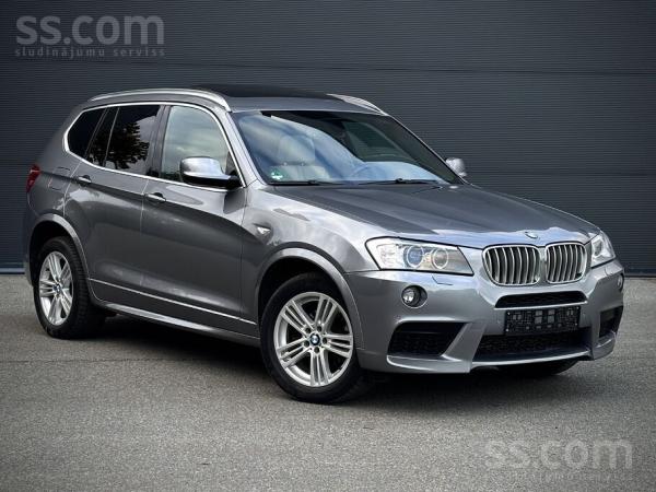 Pelēks BMW X3 2011 Rīga, ar dzinēja tilpumu 3.00 L un nobraukumu 264 tūkst. km par 12800 €, foto 4 vietnē AUTOMOTO.COM.LV