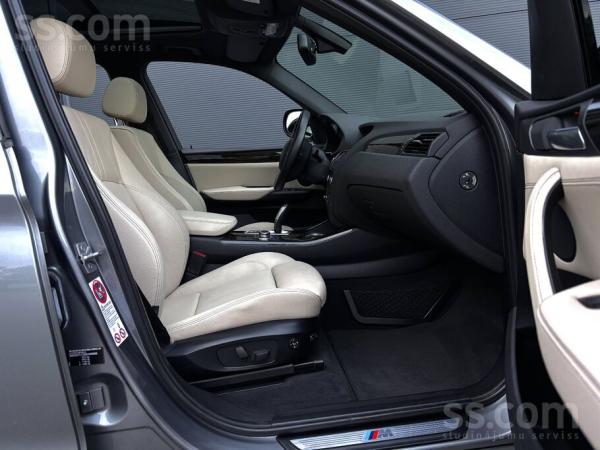 Pelēks BMW X3 2011 Rīga, ar dzinēja tilpumu 3.00 L un nobraukumu 264 tūkst. km par 12800 €, foto 6 vietnē AUTOMOTO.COM.LV