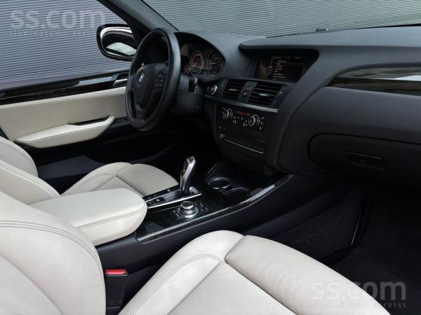 Pelēks BMW X3 2011 Rīga, ar dzinēja tilpumu 3.00 L un nobraukumu 264 tūkst. km par 12800 €, foto 7 vietnē AUTOMOTO.COM.LV