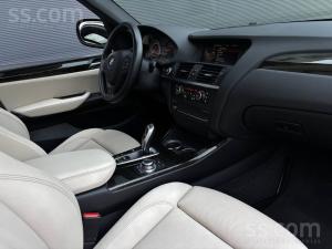 Серый БМВ Х3 2011 в Рига, объемом двигателя 3.00 л и пробегом 264 тыс. км за 12800 €, фото 7 на AUTOMOTO.COM.LV