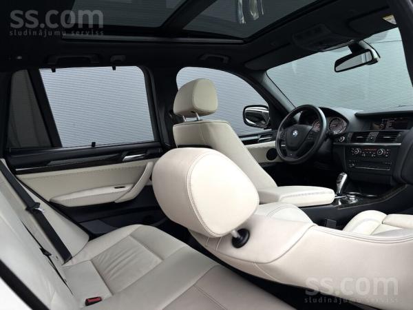 Pelēks BMW X3 2011 Rīga, ar dzinēja tilpumu 3.00 L un nobraukumu 264 tūkst. km par 12800 €, foto 9 vietnē AUTOMOTO.COM.LV