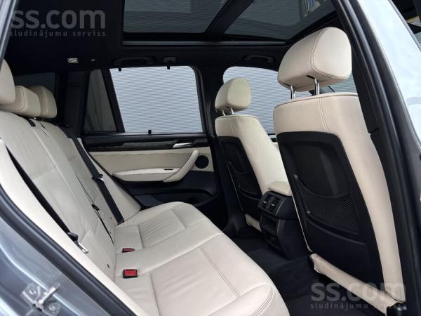 Pelēks BMW X3 2011 Rīga, ar dzinēja tilpumu 3.00 L un nobraukumu 264 tūkst. km par 12800 €, foto 10 vietnē AUTOMOTO.COM.LV
