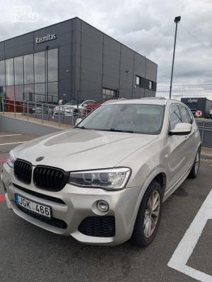 Grey BMW X3 2011 in Vilnius, with an engine capacity of 3.00 L and mileage of 378 thousand km for 14000 €, photo  on AUTOMOTO.COM.LV