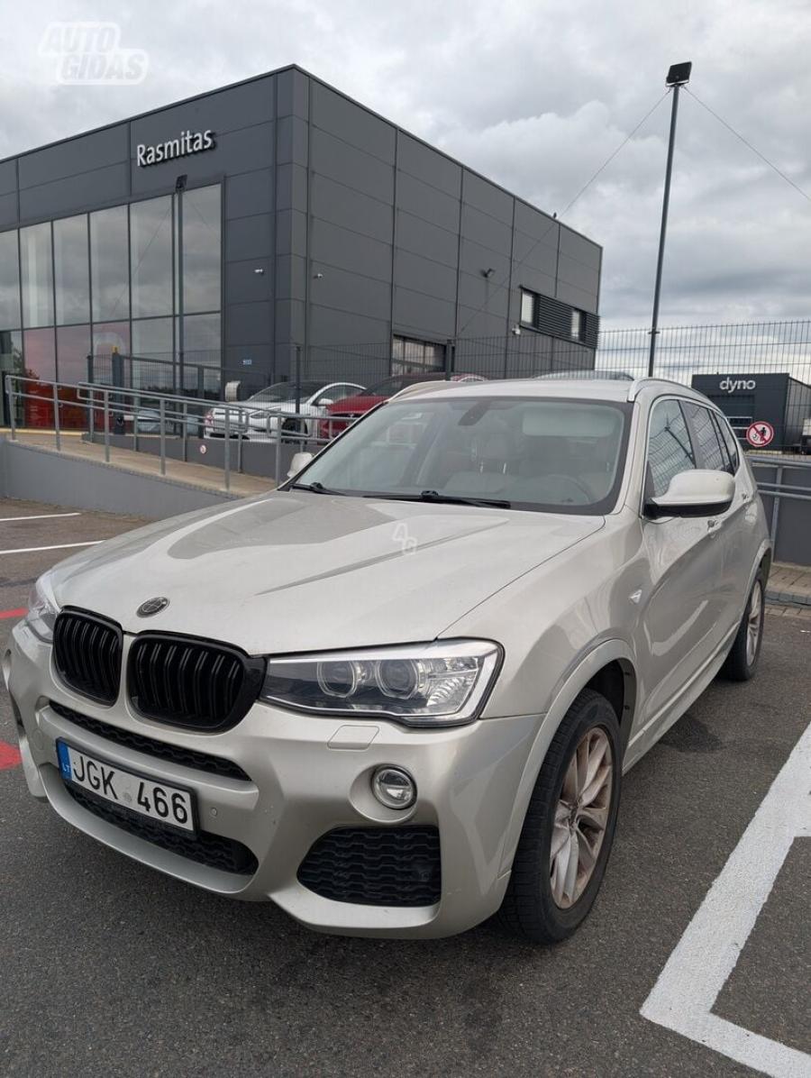 Grey BMW X3 2011 in Vilnius, with an engine capacity of 3.00 L and mileage of 378 thousand km for 14000 €, photo 1 on AUTOMOTO.COM.LV