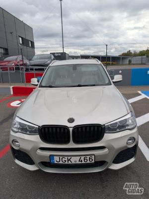 Grey BMW X3 2011 in Vilnius, with an engine capacity of 3.00 L and mileage of 378 thousand km for 14000 €, photo 3 on AUTOMOTO.COM.LV