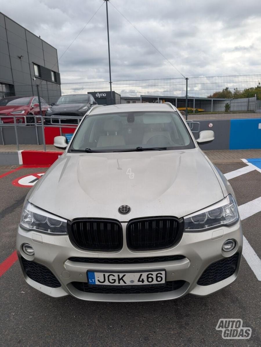 Grey BMW X3 2011 in Vilnius, with an engine capacity of 3.00 L and mileage of 378 thousand km for 14000 €, photo 3 on AUTOMOTO.COM.LV