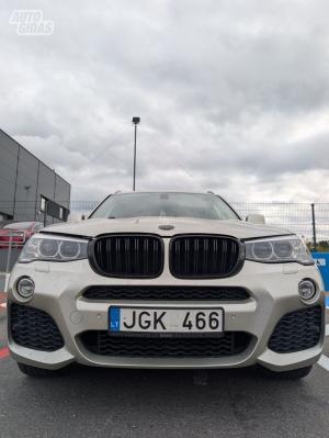 Grey BMW X3 2011 in Vilnius, with an engine capacity of 3.00 L and mileage of 378 thousand km for 14000 €, photo 4 on AUTOMOTO.COM.LV