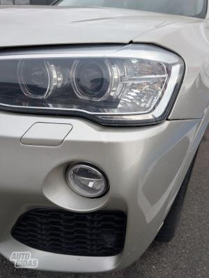 Grey BMW X3 2011 in Vilnius, with an engine capacity of 3.00 L and mileage of 378 thousand km for 14000 €, photo 5 on AUTOMOTO.COM.LV