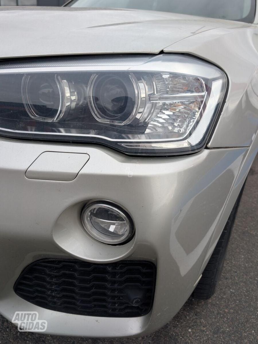Grey BMW X3 2011 in Vilnius, with an engine capacity of 3.00 L and mileage of 378 thousand km for 14000 €, photo 5 on AUTOMOTO.COM.LV