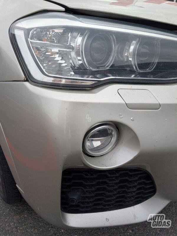 Grey BMW X3 2011 in Vilnius, with an engine capacity of 3.00 L and mileage of 378 thousand km for 14000 €, photo 6 on AUTOMOTO.COM.LV