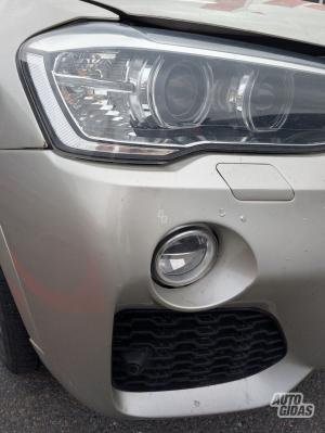 Grey BMW X3 2011 in Vilnius, with an engine capacity of 3.00 L and mileage of 378 thousand km for 14000 €, photo 6 on AUTOMOTO.COM.LV