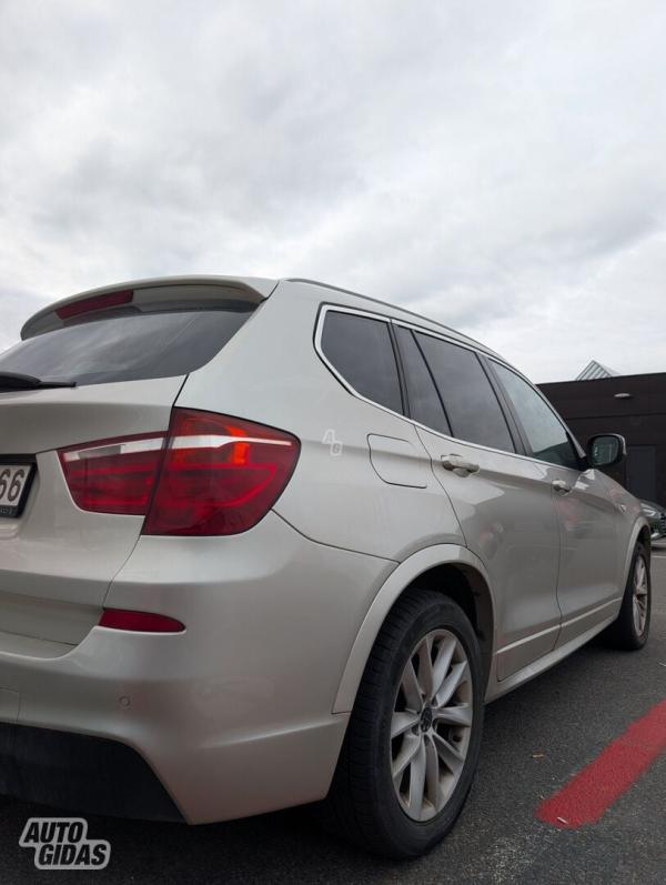 Grey BMW X3 2011 in Vilnius, with an engine capacity of 3.00 L and mileage of 378 thousand km for 14000 €, photo 7 on AUTOMOTO.COM.LV