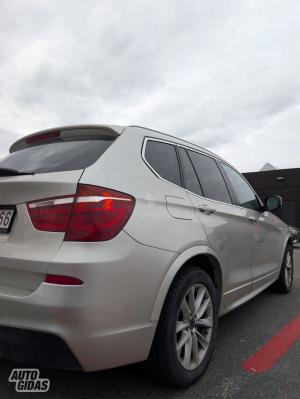 Grey BMW X3 2011 in Vilnius, with an engine capacity of 3.00 L and mileage of 378 thousand km for 14000 €, photo 7 on AUTOMOTO.COM.LV