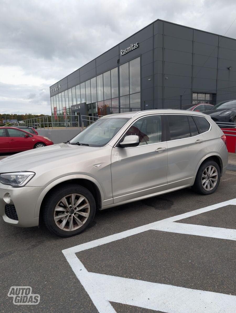 Grey BMW X3 2011 in Vilnius, with an engine capacity of 3.00 L and mileage of 378 thousand km for 14000 €, photo 10 on AUTOMOTO.COM.LV