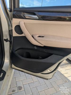 Grey BMW X3 2011 in Vilnius, with an engine capacity of 3.00 L and mileage of 378 thousand km for 14000 €, photo 12 on AUTOMOTO.COM.LV