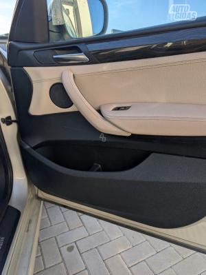 Grey BMW X3 2011 in Vilnius, with an engine capacity of 3.00 L and mileage of 378 thousand km for 14000 €, photo 13 on AUTOMOTO.COM.LV