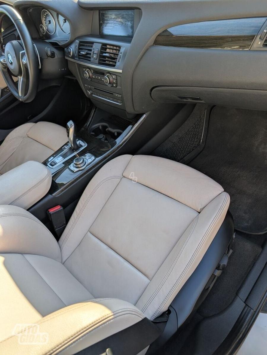 Grey BMW X3 2011 in Vilnius, with an engine capacity of 3.00 L and mileage of 378 thousand km for 14000 €, photo 14 on AUTOMOTO.COM.LV