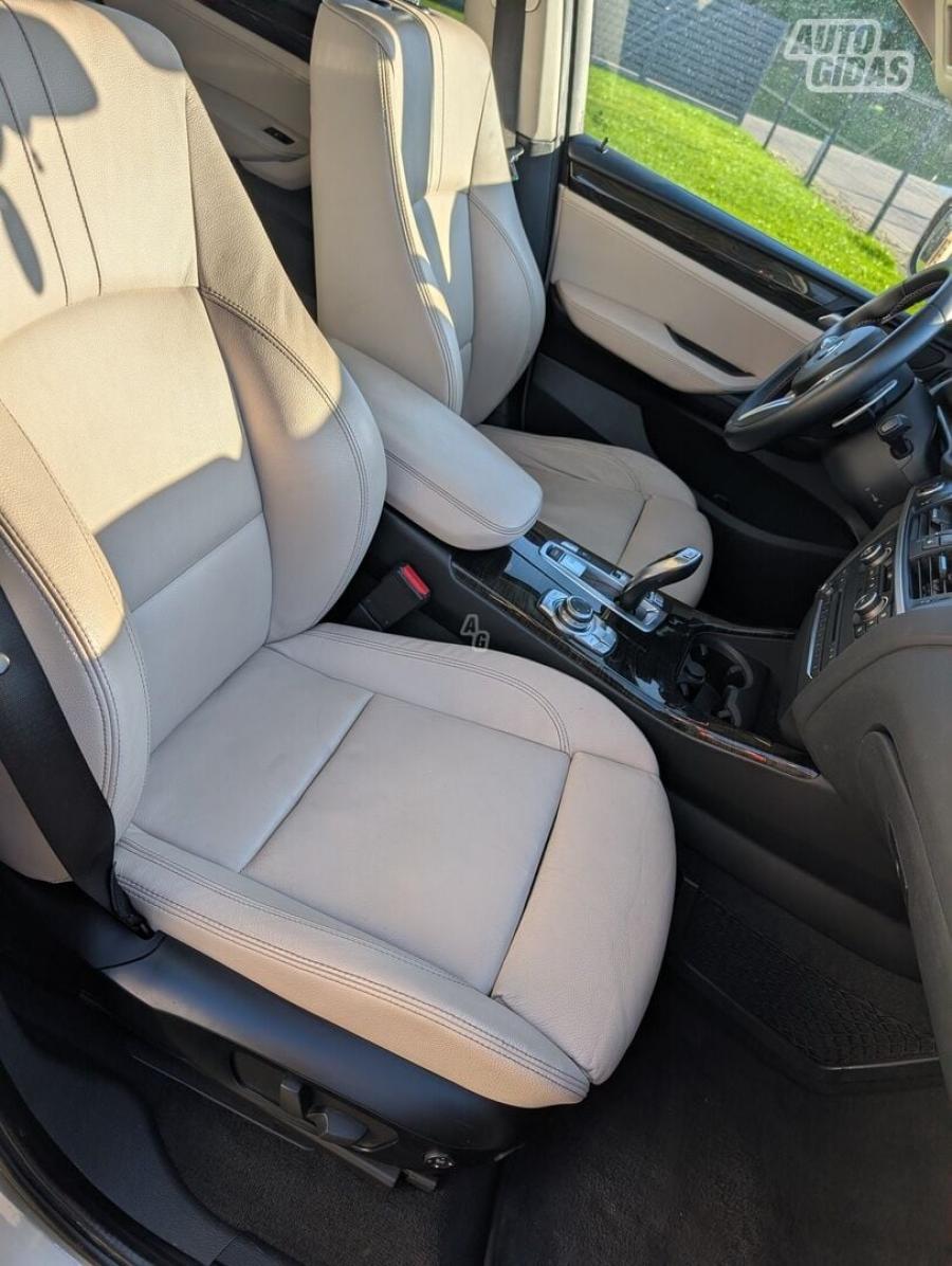 Grey BMW X3 2011 in Vilnius, with an engine capacity of 3.00 L and mileage of 378 thousand km for 14000 €, photo 15 on AUTOMOTO.COM.LV