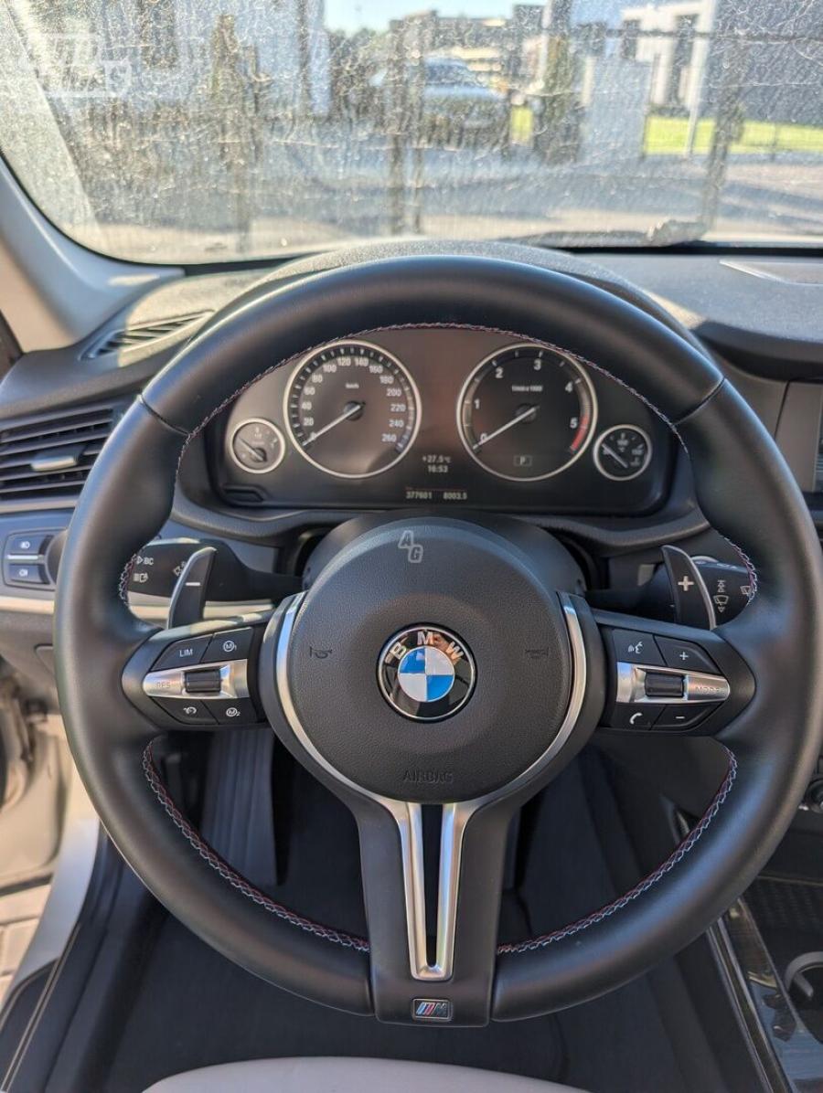 Grey BMW X3 2011 in Vilnius, with an engine capacity of 3.00 L and mileage of 378 thousand km for 14000 €, photo 22 on AUTOMOTO.COM.LV
