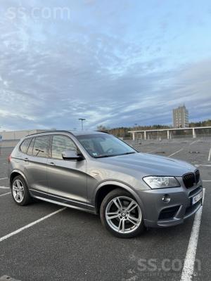 Pelēks BMW X3 2012 Rīga, ar dzinēja tilpumu 2.00 L un nobraukumu 240 tūkst. km par 11800 €, foto 2 vietnē AUTOMOTO.COM.LV