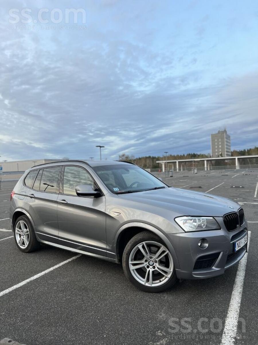 Pelēks BMW X3 2012 Rīga, ar dzinēja tilpumu 2.00 L un nobraukumu 240 tūkst. km par 11800 €, foto 2 vietnē AUTOMOTO.COM.LV