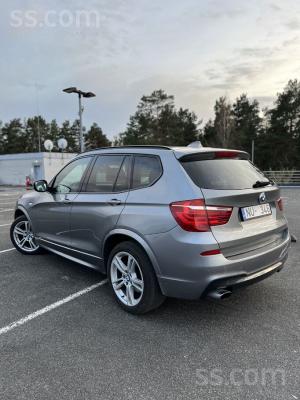Pelēks BMW X3 2012 Rīga, ar dzinēja tilpumu 2.00 L un nobraukumu 240 tūkst. km par 11800 €, foto 3 vietnē AUTOMOTO.COM.LV