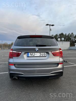 Pelēks BMW X3 2012 Rīga, ar dzinēja tilpumu 2.00 L un nobraukumu 240 tūkst. km par 11800 €, foto 5 vietnē AUTOMOTO.COM.LV