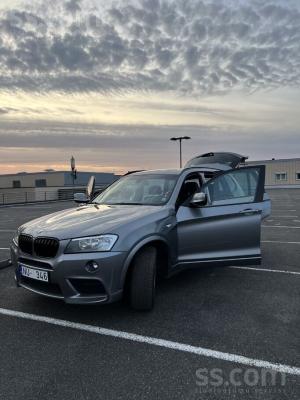 Pelēks BMW X3 2012 Rīga, ar dzinēja tilpumu 2.00 L un nobraukumu 240 tūkst. km par 11800 €, foto 6 vietnē AUTOMOTO.COM.LV