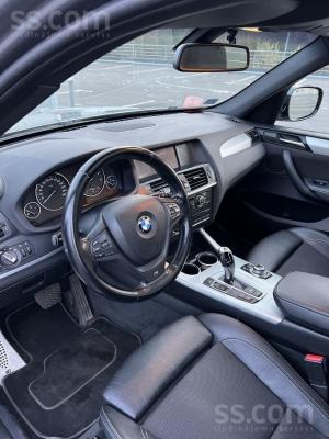 Pelēks BMW X3 2012 Rīga, ar dzinēja tilpumu 2.00 L un nobraukumu 240 tūkst. km par 11800 €, foto 8 vietnē AUTOMOTO.COM.LV