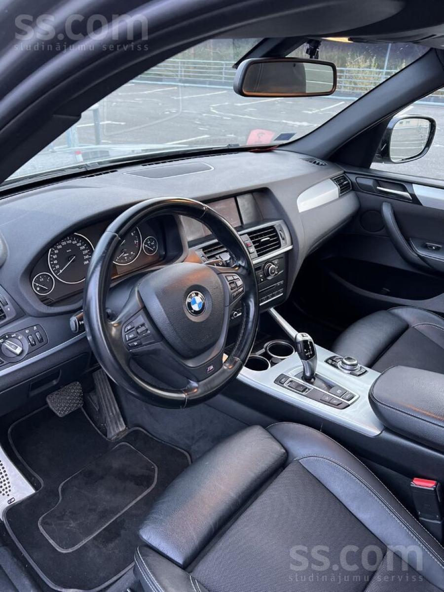 Pelēks BMW X3 2012 Rīga, ar dzinēja tilpumu 2.00 L un nobraukumu 240 tūkst. km par 11800 €, foto 8 vietnē AUTOMOTO.COM.LV